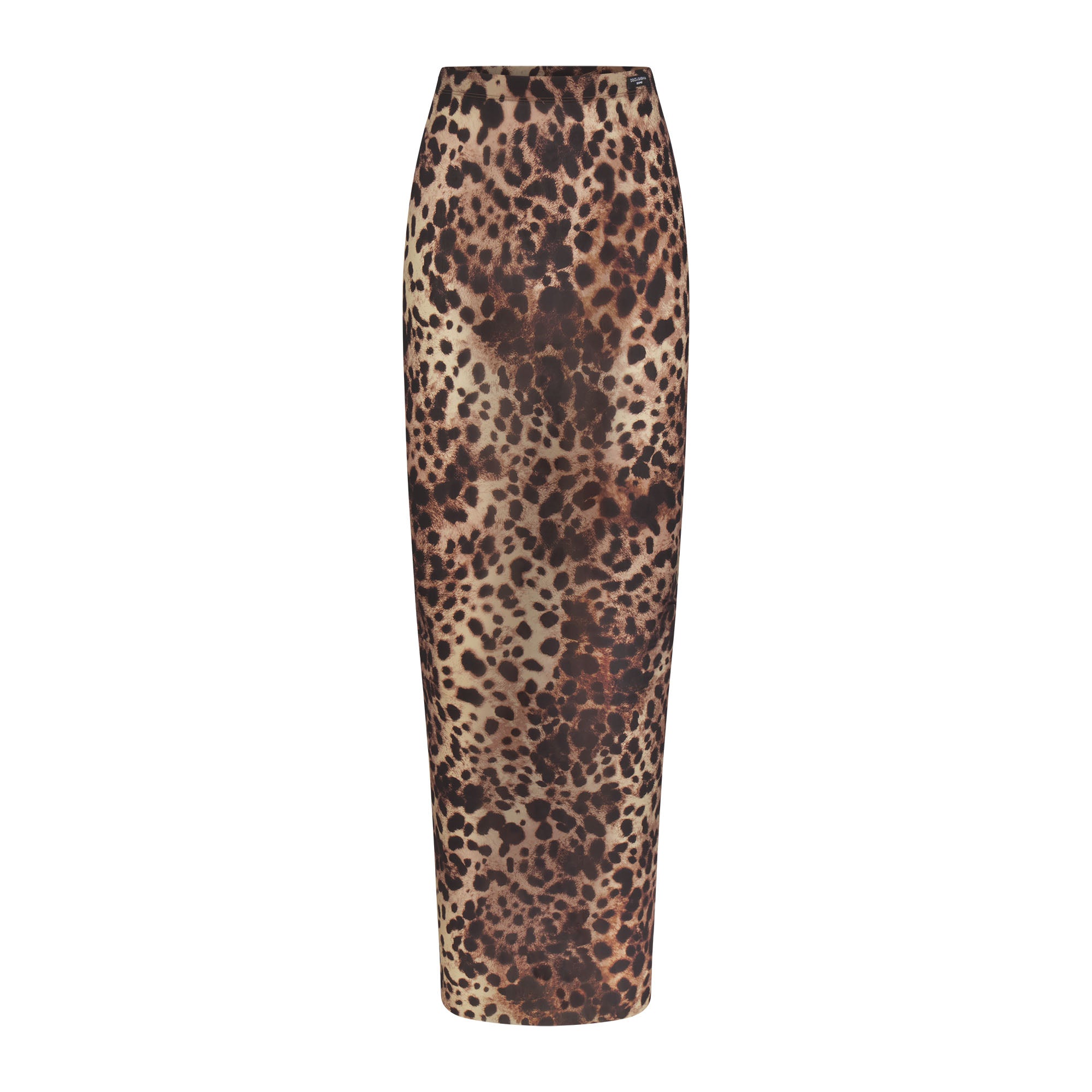 DOLCE&GABBANA X SKIMS MILKY SHEER LONG SKIRT | LEOPARD DOLCE&GABBANA X SKIMS MILKY SHEER LONG SKIRT | LEOPARD